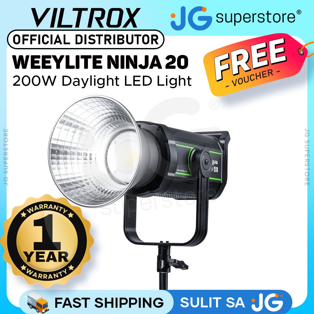 Viltrox Weeylite Ninja 20 COB LED Video Light up to 5600k Color ...