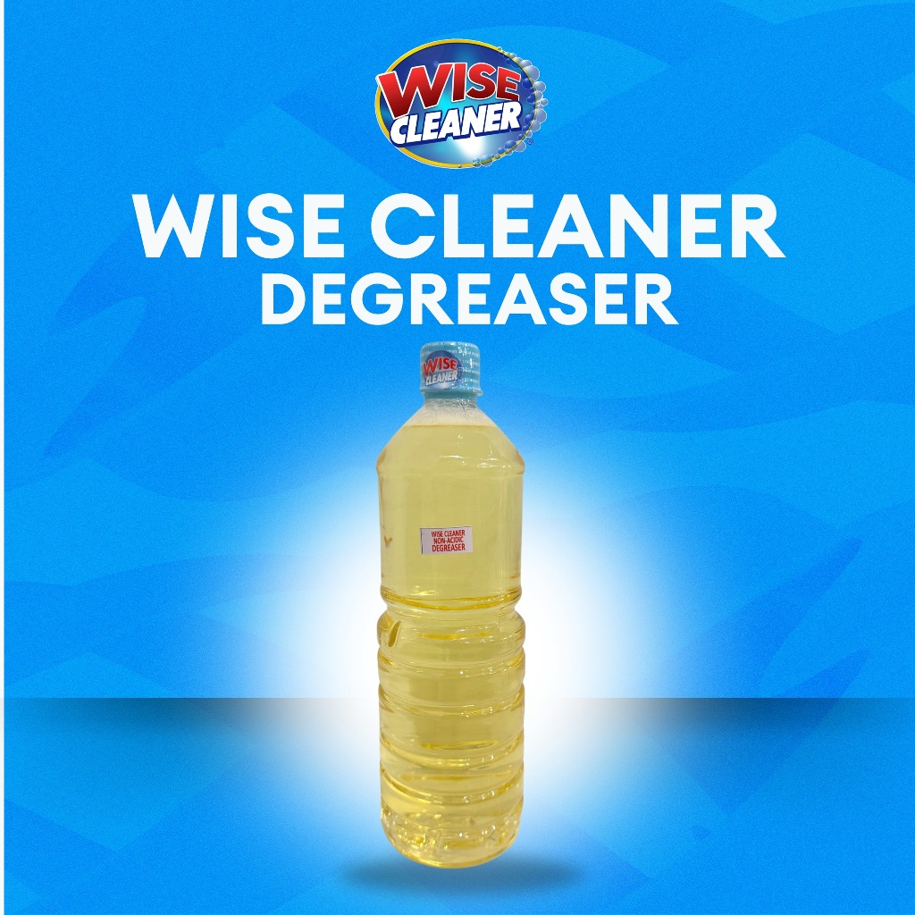 WISE CLEANER DEGREASER NON ACIDIC DEGREASER | Shopee Philippines
