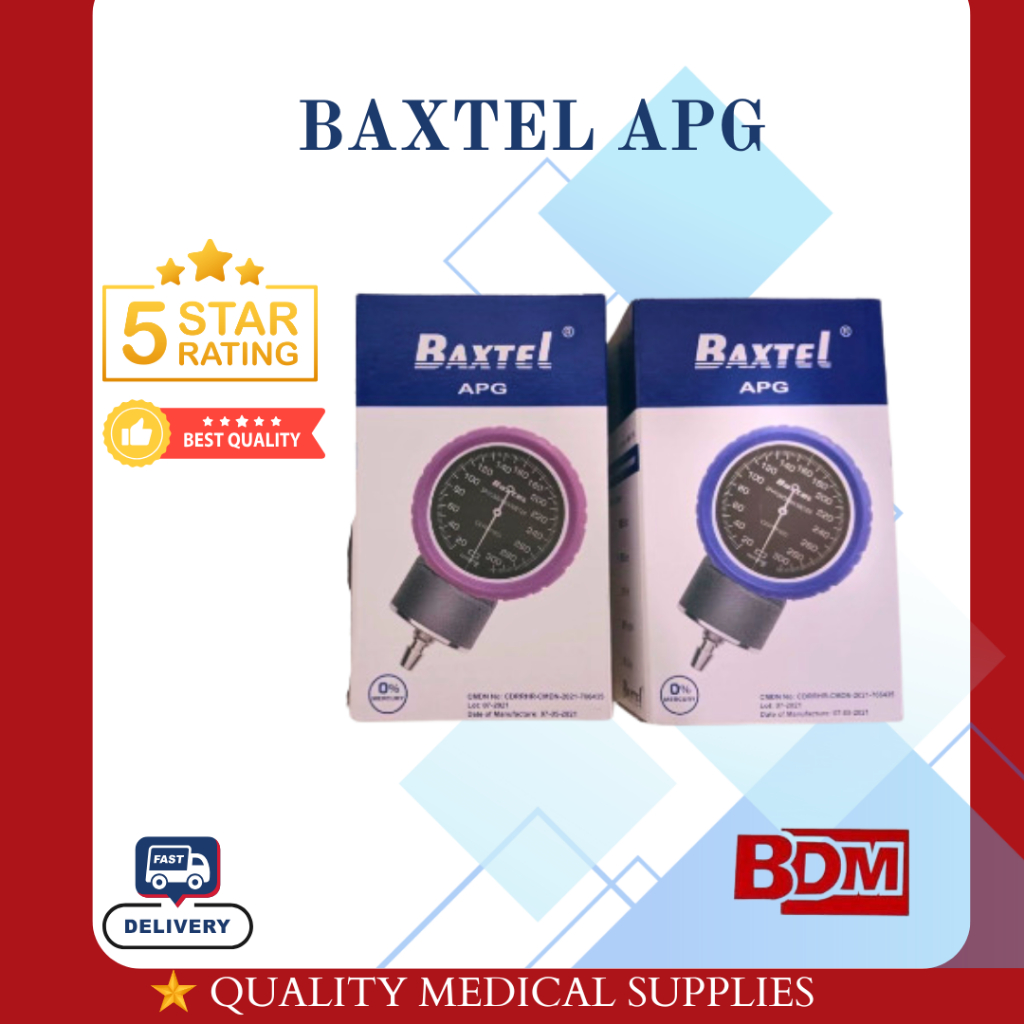 BP APG Adult (Blood Pressure Monitor)-Baxtel | Shopee Philippines
