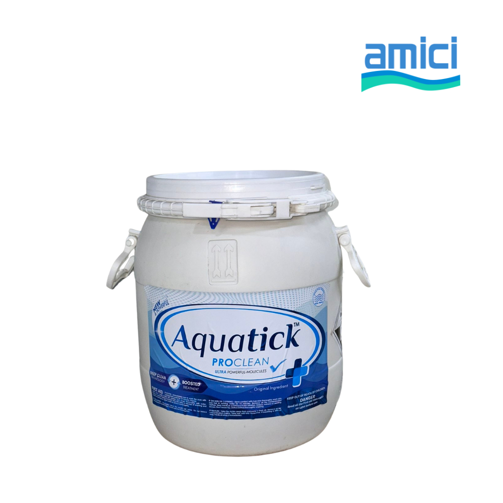 Aquatick Calcium Hypochlorite 70% (Chlorine) 25kg - For swimming pool ...
