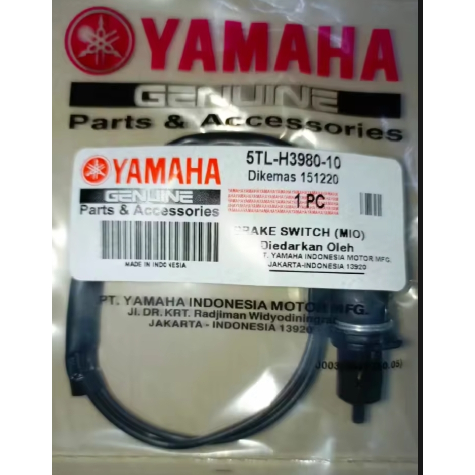 Yamaha Brake Switch for Mio / Mio i125/ Mio soul i125 | Shopee Philippines