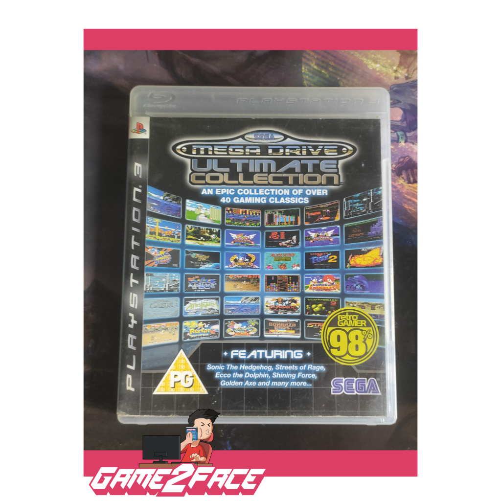 Sega Mega Drive Ultimate Collection PS3 | Shopee Philippines