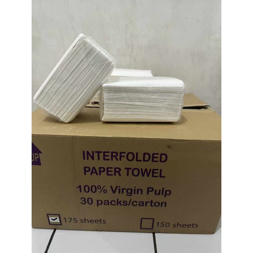 Interfolded Tissue Paper Towel | Shopee Philippines