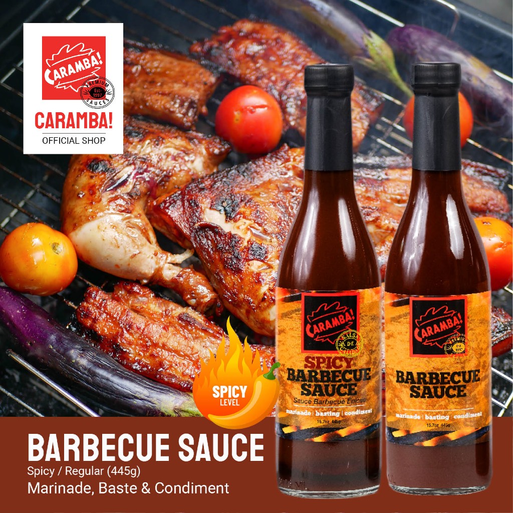 Caramba Barbecue Sauce 445g | Shopee Philippines