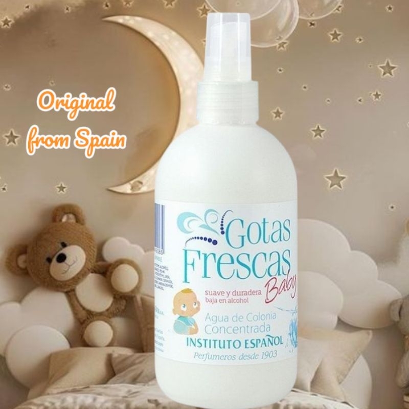 Gotas Frescas Baby Cologne Spray 250mL Original from Spain Authentic ...