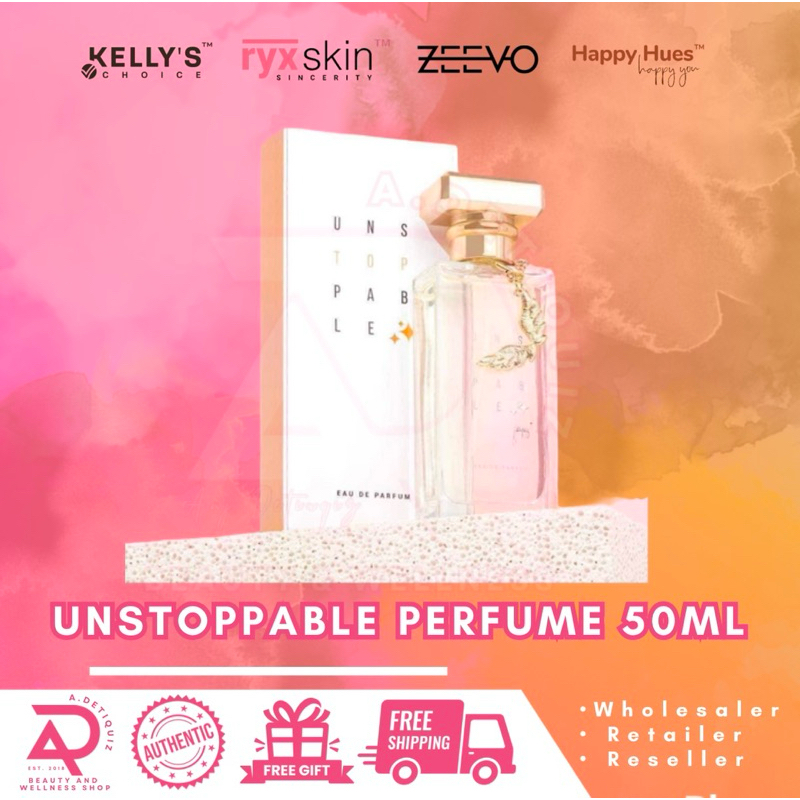 RYXSKIN UNSTOPPABLE PERFUME 50ML | Shopee Philippines