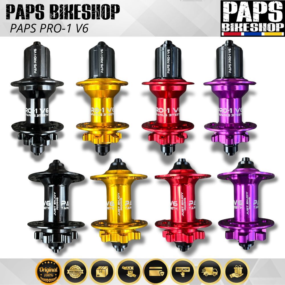 PAPS PRO- 1 HUBS SERIES 32 HOLES | Shopee Philippines