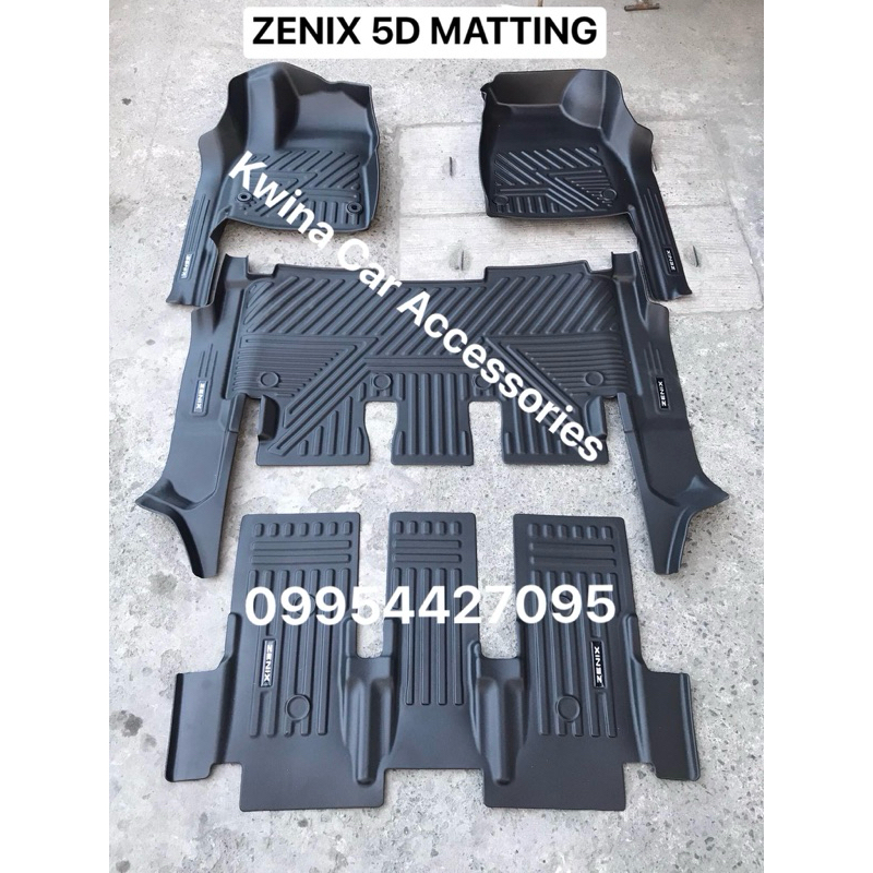 TOYOTA ZENIX 5D FULLY EXTENDED DEEP DISH MATTING | Shopee Philippines