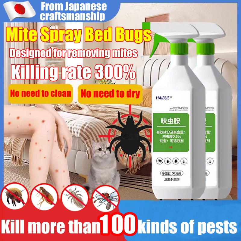 Flea Killer 500ML.Pet Insect Repellent Spray Tick and Flea Spray ...