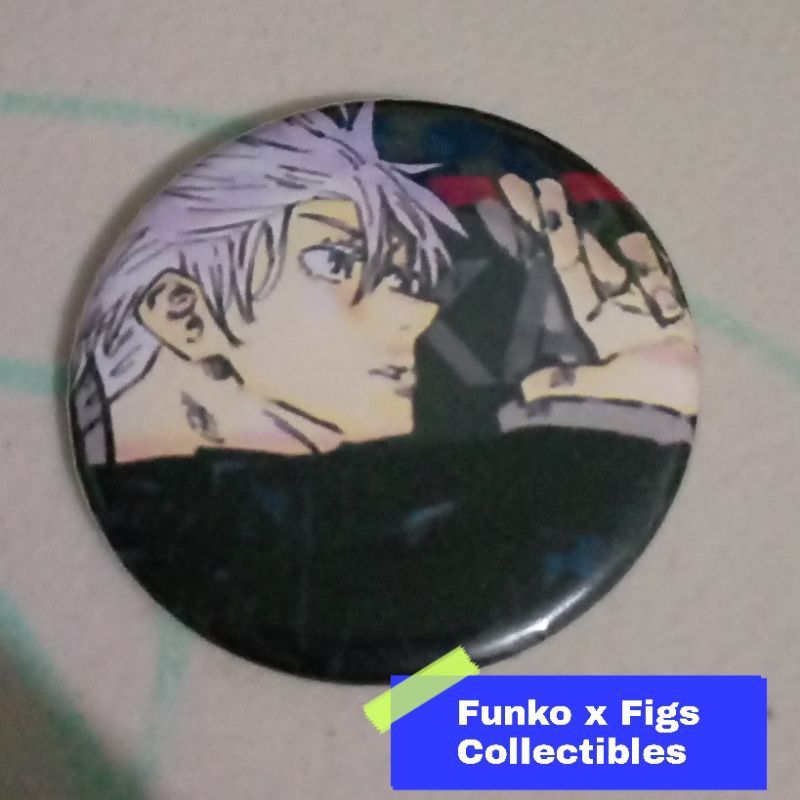 Satoru Gojo Pin Authentic | Shopee Philippines
