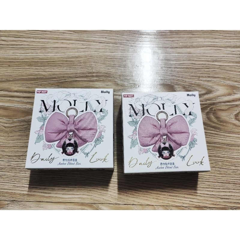 Popmart Molly Daily Look Sachet Ribbon Pendant Blind Box | Shopee ...