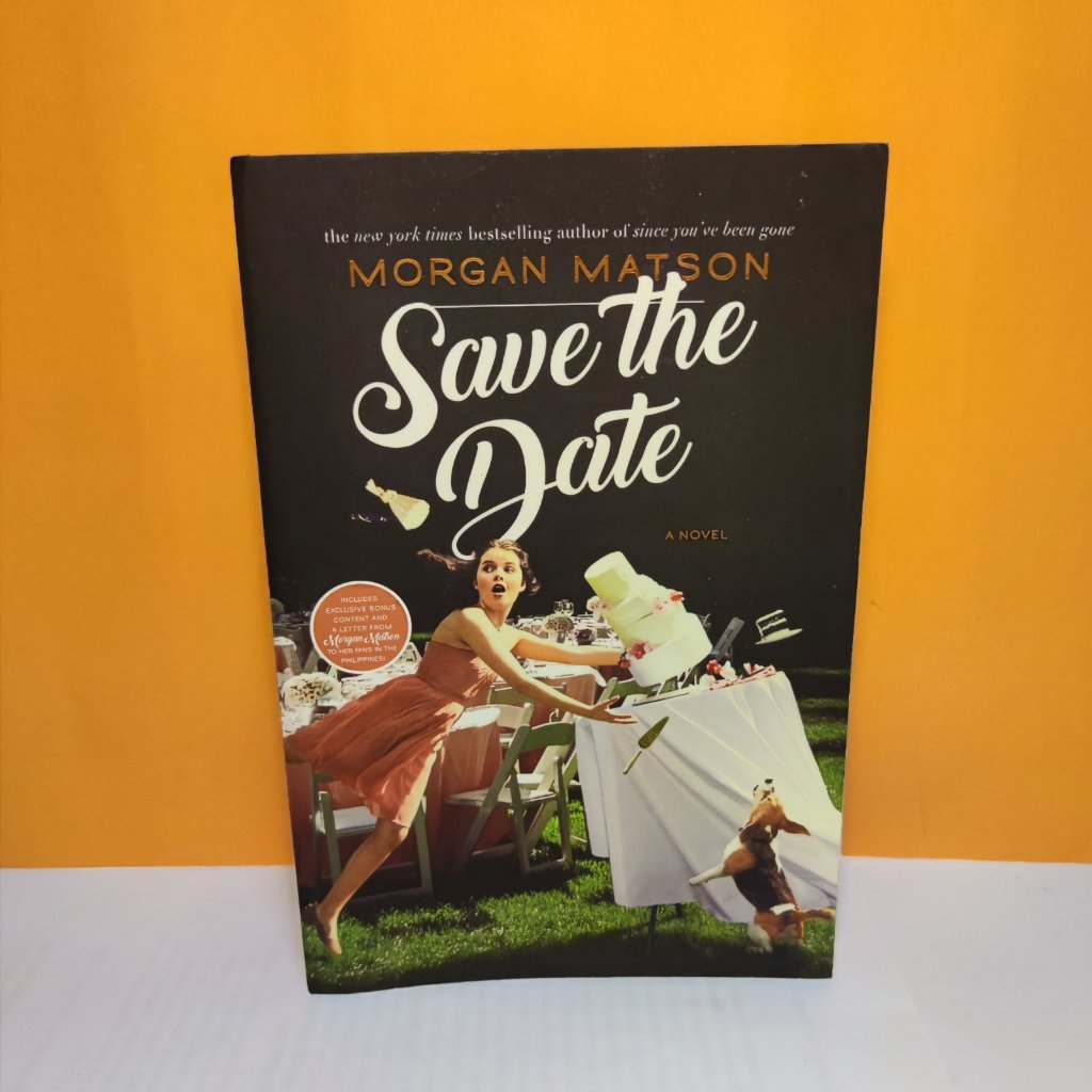 Save the Date by Morgan Matson (Secondhand Preloved Book) | Shopee ...
