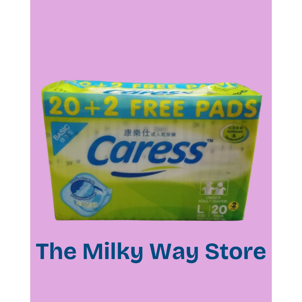 CARESS ADULT DIAPER LARGE 20 PCS | Shopee Philippines