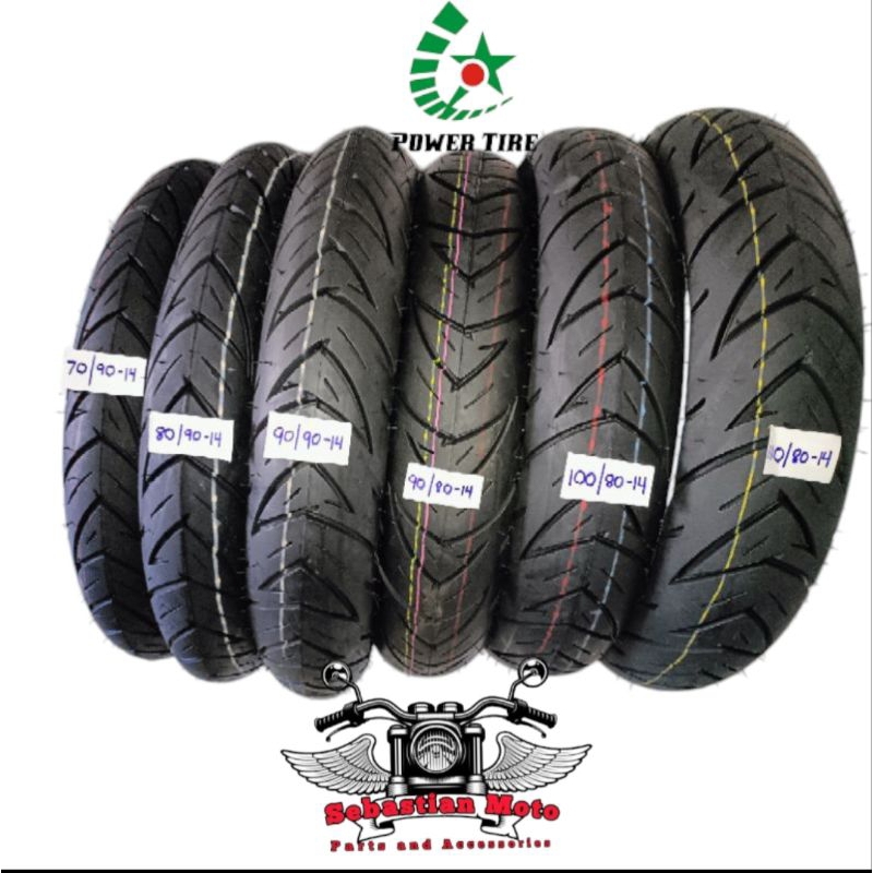 Power Tire S205 size 14 For Scooter Motorcycle | Shopee Philippines