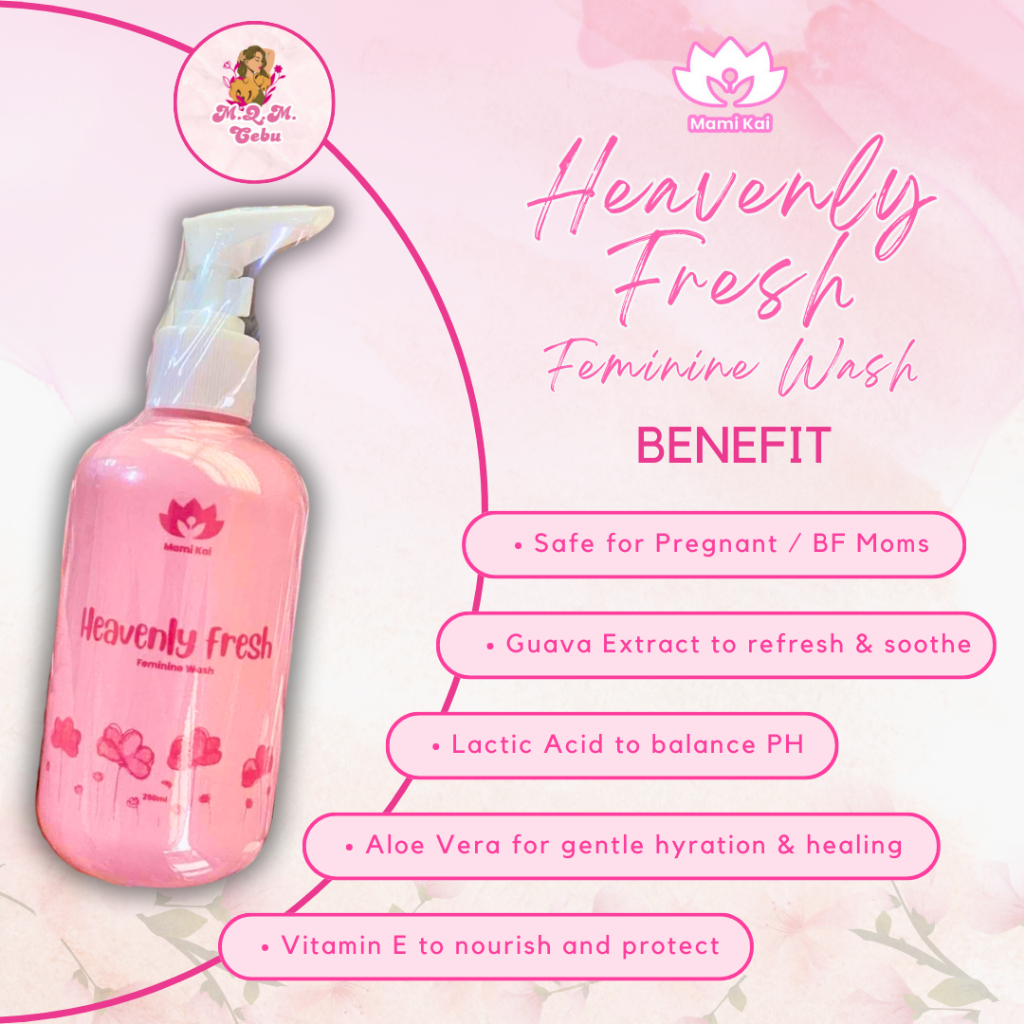 AUTHENTIC Heavenly Fresh Feminine Wash & Yasashi Products by Mami Kai ...