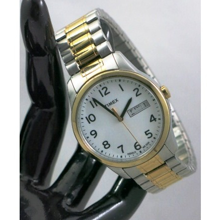 H8:Original TIMEX Indiglo Analog Watch for Men from USA-Two Tone ...