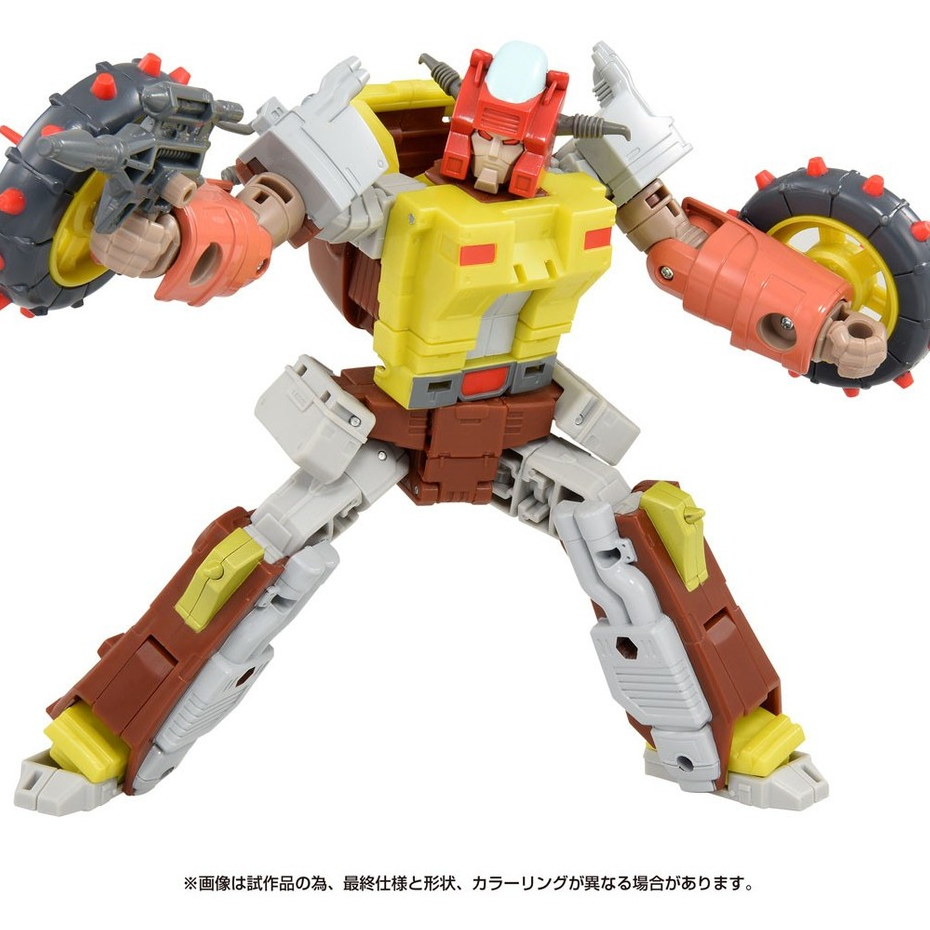 TRANSFORMERS Studio Series Voyager Junkion Scrapheap, Transformers The ...