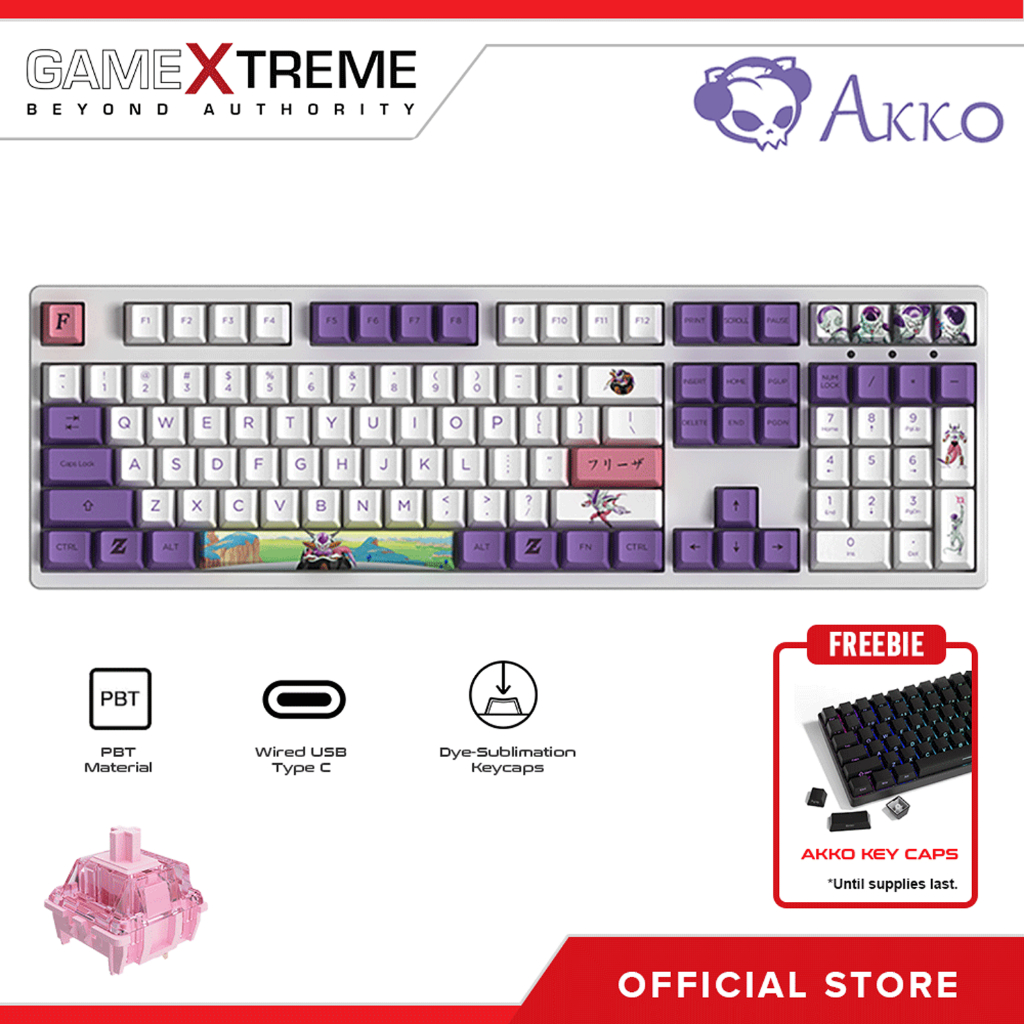 Akko Dragon Ball Z-Frieza 3108V2 Wired Mechanical Keyboard | Shopee ...