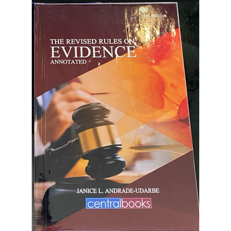 UDARBE-The Revised Rules on Evidence 2025 | Shopee Philippines