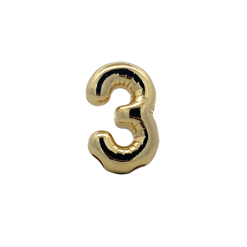 C5150 NUMBER 3 GOLD COLOR 6.3G | Shopee Philippines