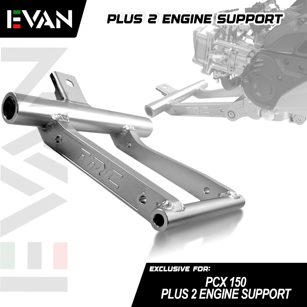 EVAN PH TRC ENGINE PLUS 2 SUPPORT FOR HONDA PCX 150 | Shopee Philippines