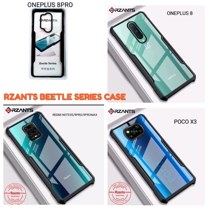 Redmi Note 9S 9 Pro/Max Poco X3 OnePlus 8 8 Pro Rzants Beetle Series ...