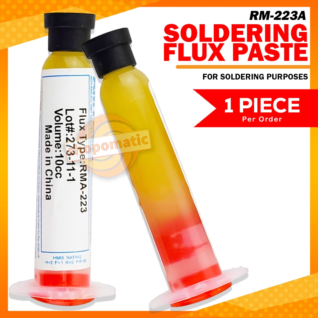SKY RMA-223 Advanced Soldering Iron Fluxing Oil Lead-Free Solder Paste ...