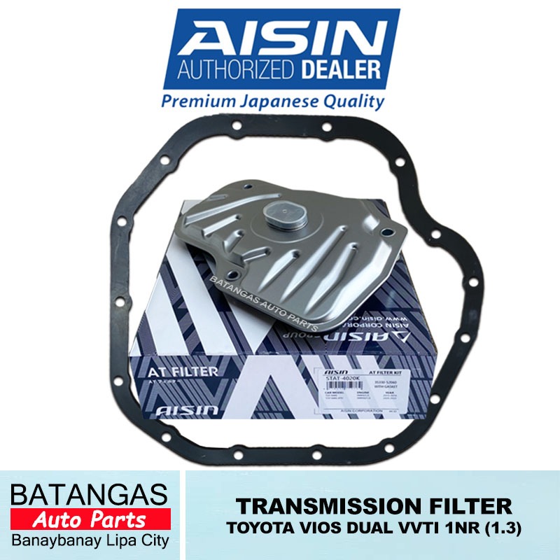 AUTOMATIC TRANSMISSION FILTER TOYOTA VIOS 1NR 1.3 (CVT) 2016-2024 AISIN / CKL | Shopee Philippines