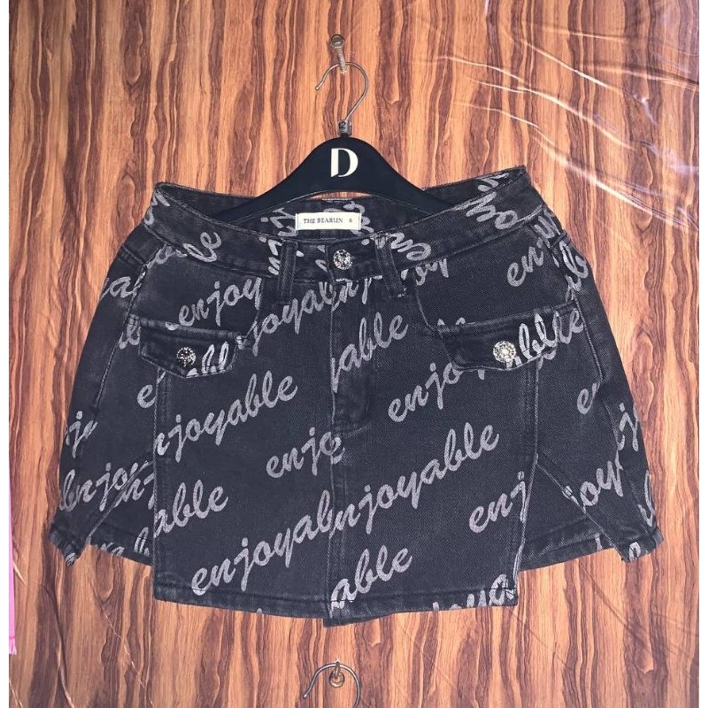 Sheniah Items Live Check Out Premium Denim Skirt and Skort | Shopee ...