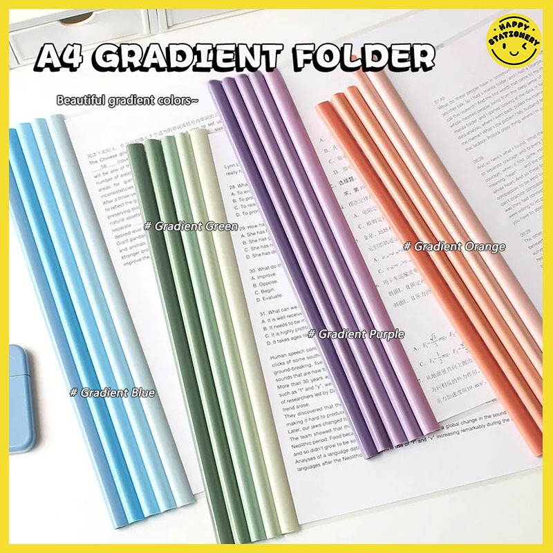 Morandi Color Pull Rod Clamp A4 Thickened Pull Rod Clamp Large Capacity ...