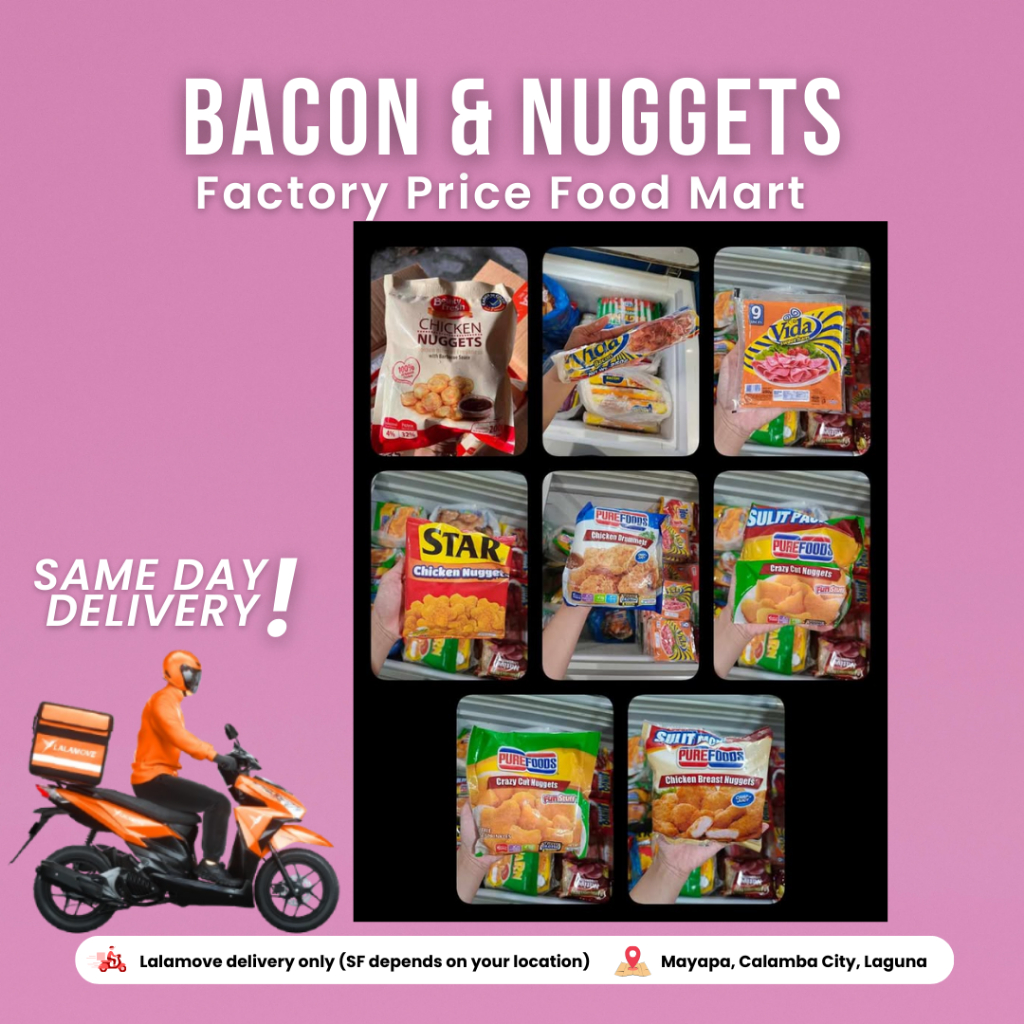 Purefoods Nuggets (𝗦𝗵𝗶𝗽 𝘃𝗶𝗮 𝗟𝗮𝗹𝗮𝗺𝗼𝘃𝗲; 𝗰𝘂𝘀𝘁𝗼𝗺𝗲𝗿 𝗰𝗼𝘃𝗲𝗿𝘀 𝘀𝗵𝗶𝗽𝗽𝗶𝗻𝗴 𝗳𝗲𝗲 ...