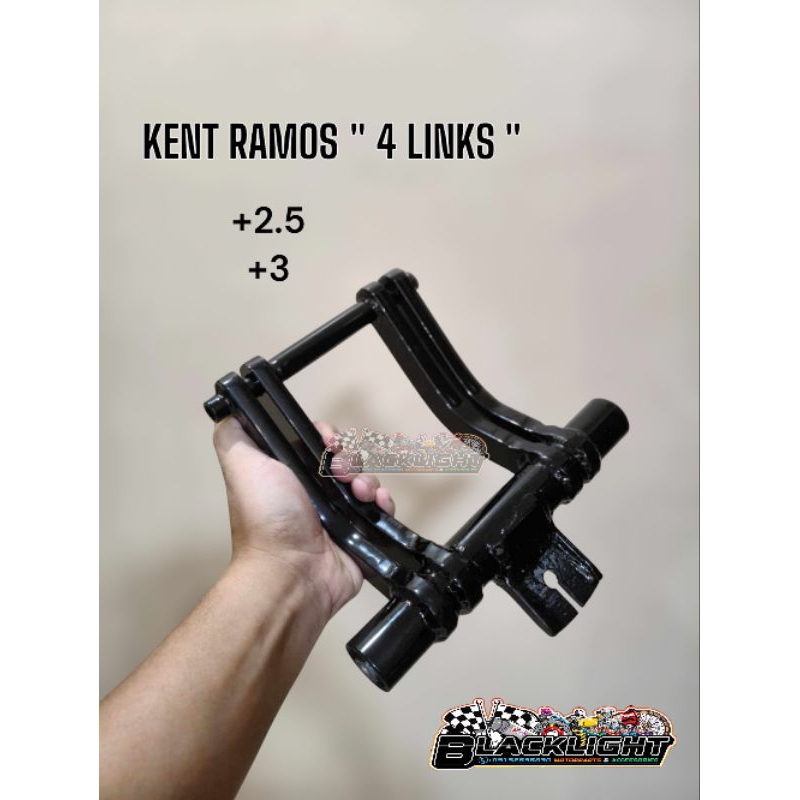 Legit Kent Ramos Engine Support ES (4 LINKS) +2.5, +3 for Honda Click ...