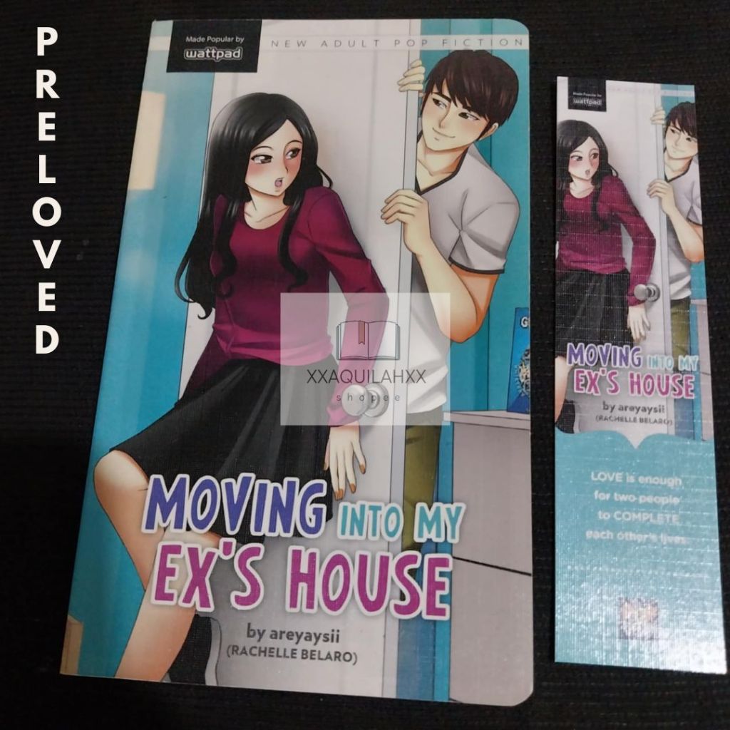 Moving Into My Ex's House by areyaysii (wattpad) | Shopee Philippines