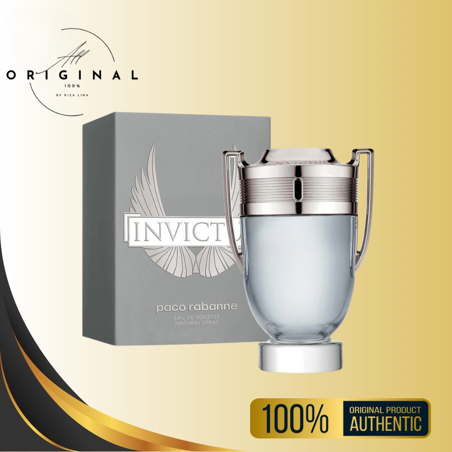 Paco Rabanne Invictus Eau De Toilette 100 ml | Shopee Philippines