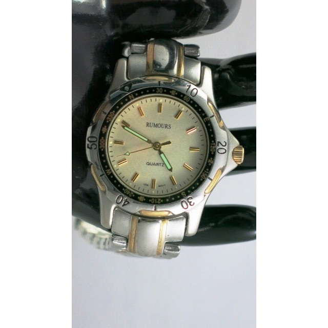H39:Original RUMOURS Analog Watch for Men from USA-Two Tone | Shopee ...