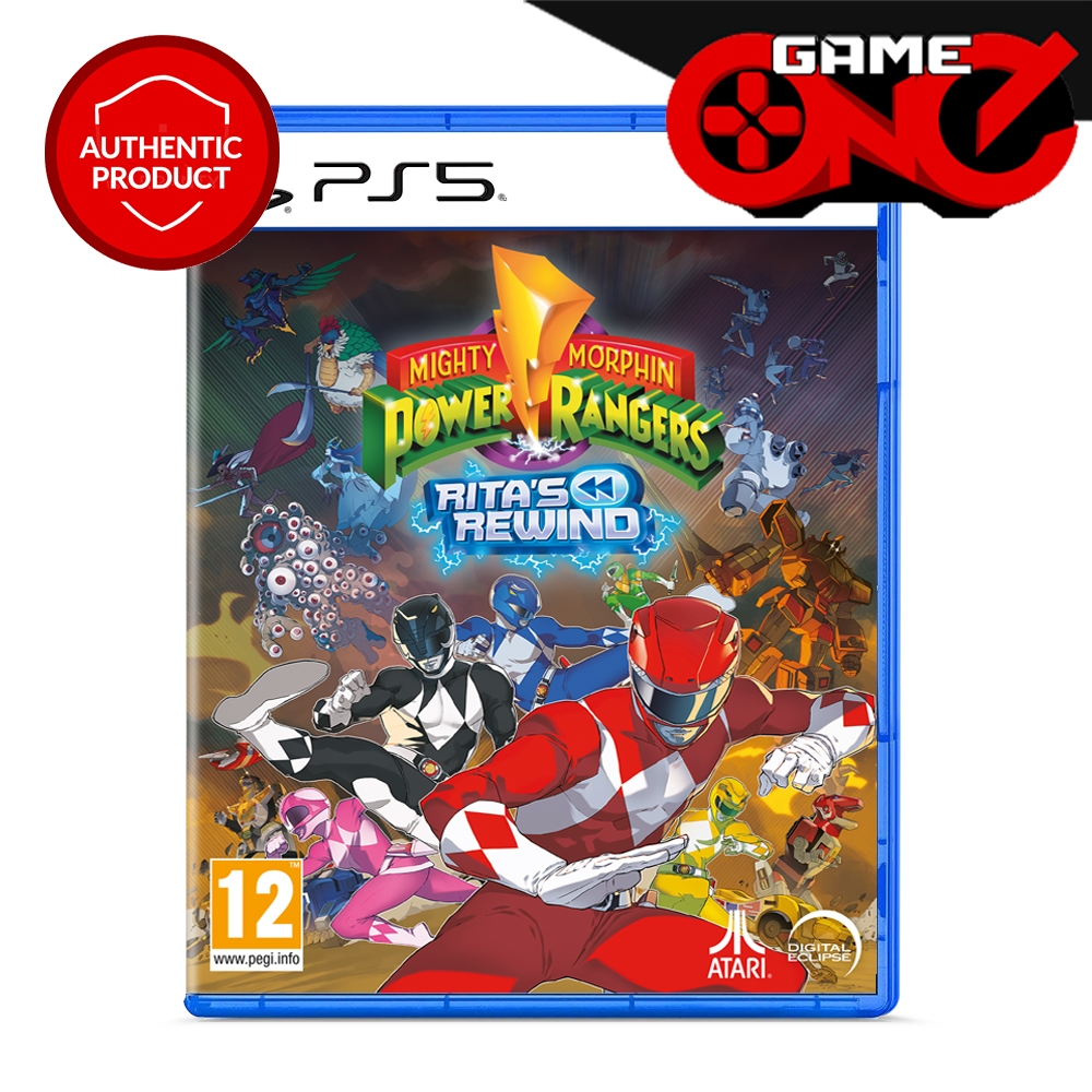 PlayStation PS5 Mighty Morphin Power Rangers Rita's Rewind Standard ...