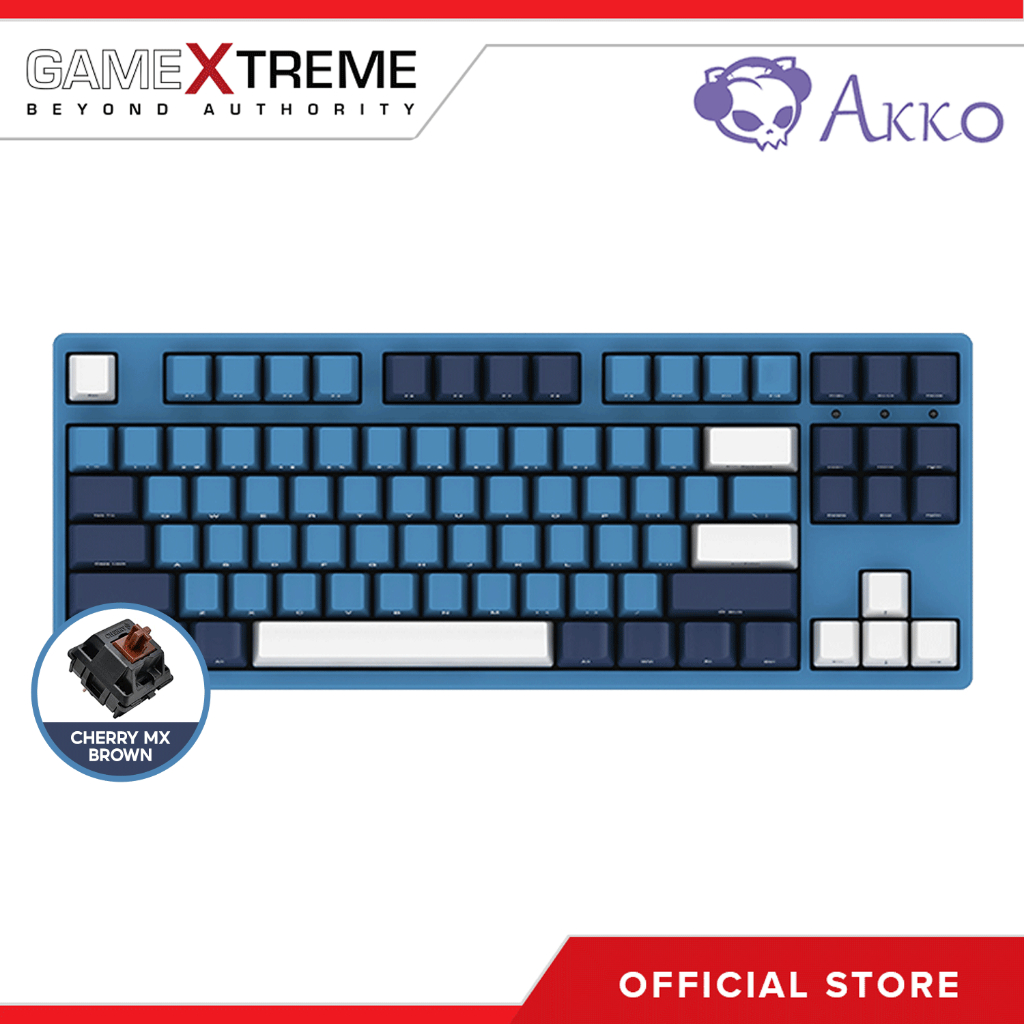 AKKO Ocean Star 3087 SP Mechanical Keyboard (Cherry MX Brown) | Shopee ...