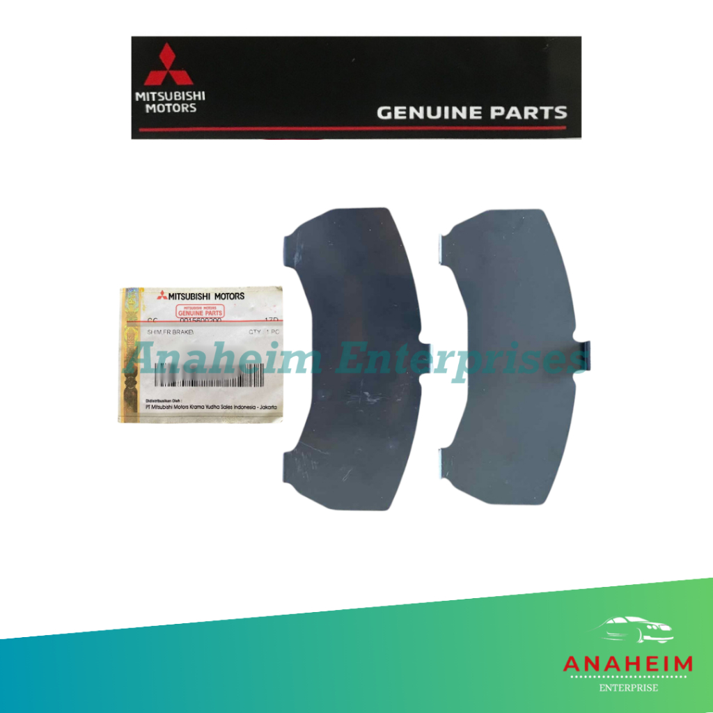 Mitsubishi Adventure Gas / Diesel Front Brake Shim Plate Set (sold per ...