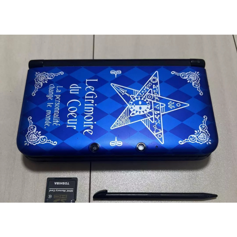 Nintendo 3DS LL XL Persona Q Shadow of Labyrinth Velvet Model Console ...