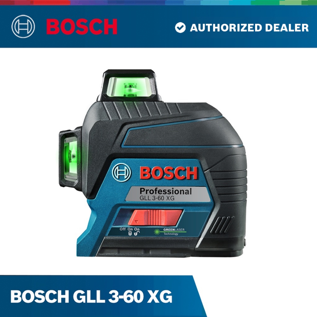 Bosch GLL 3-60 XG Line Laser - Tools/Accessories | Shopee Philippines