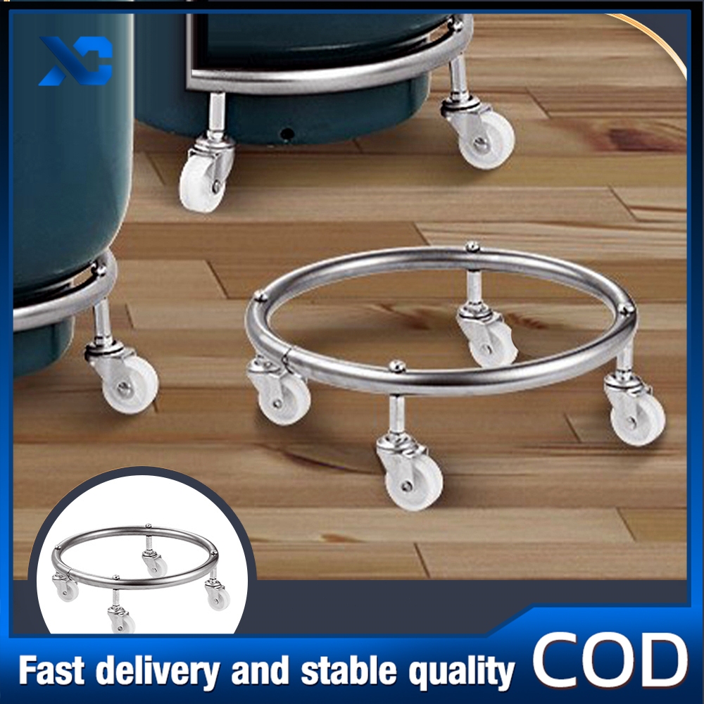 Gas Tank Holder with wheels landege Propane Cylinder Base Propane Tank ...