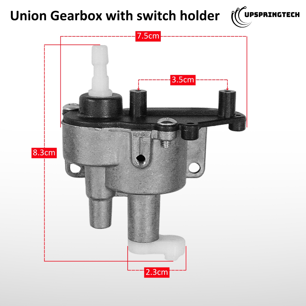 Union Electric Fan Gearbox Assembly with Switch Holder | Shopee Philippines