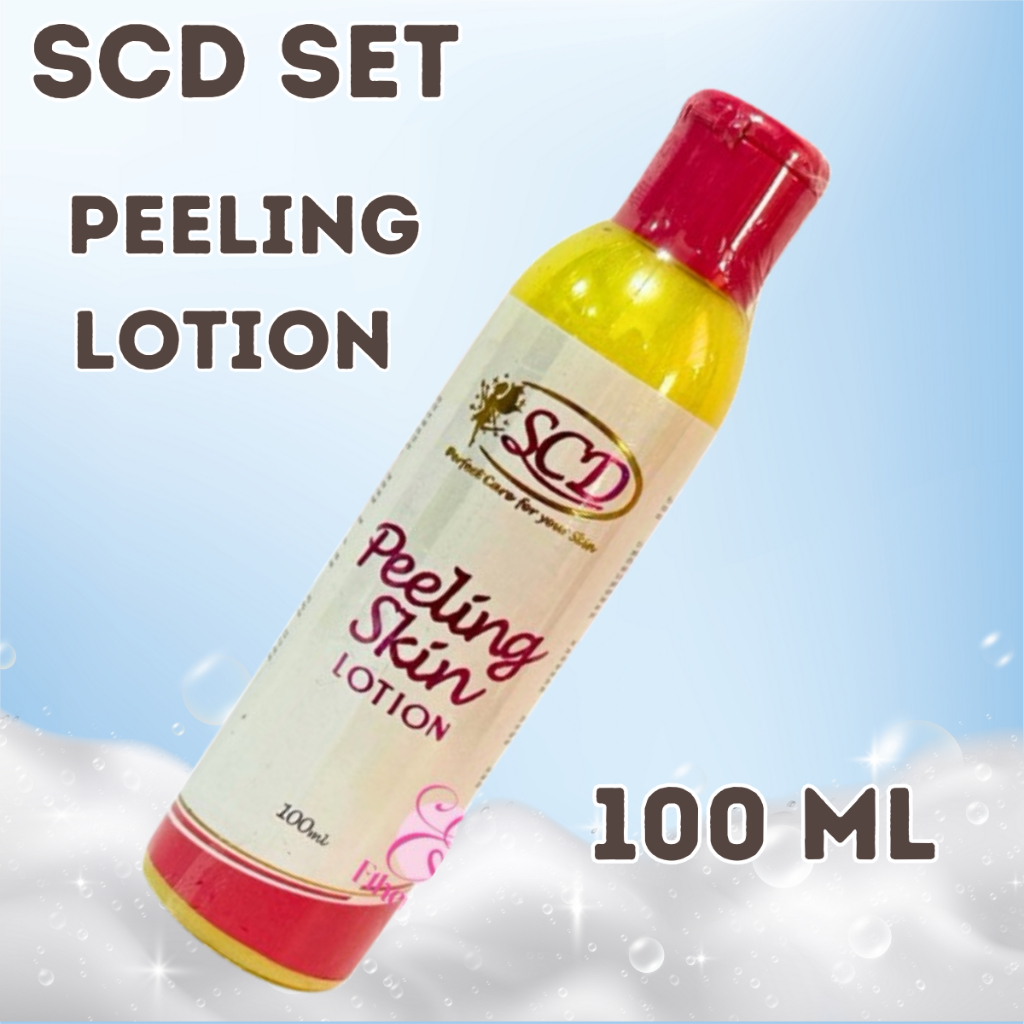 SCD Peeling Skin Lotion 100 ml Exfoliating For the Face and Body | Shopee Philippines