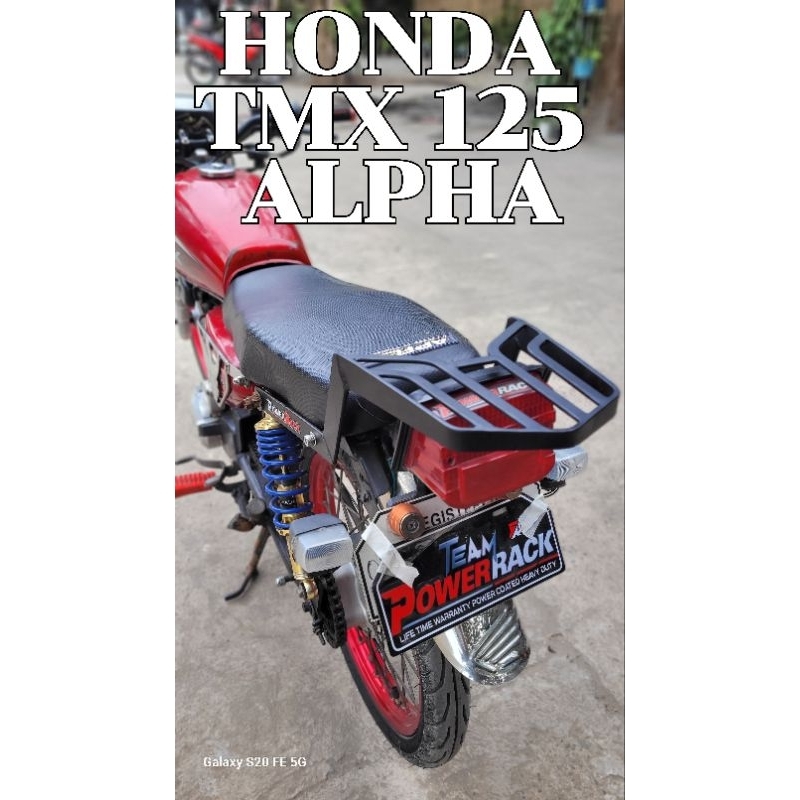 HONDA TMX125 ALPHA / TMX 125 / TOPBOX BRACKET / STANDARD TYPE / HEAVY ...