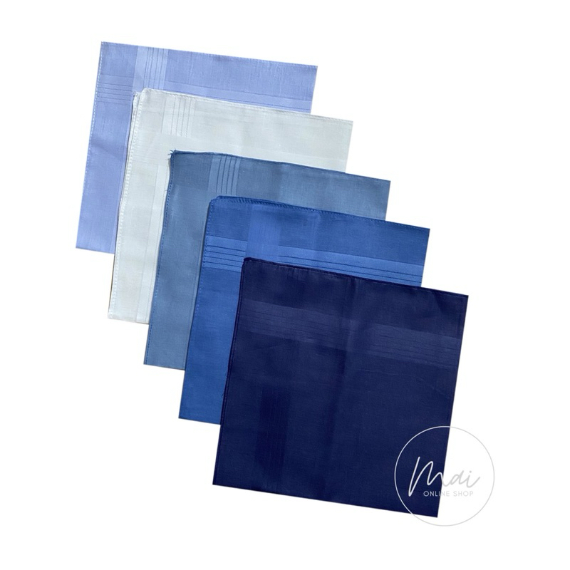 Cotton handkerchief for Men Women Panyo Plain Color | Shopee Philippines