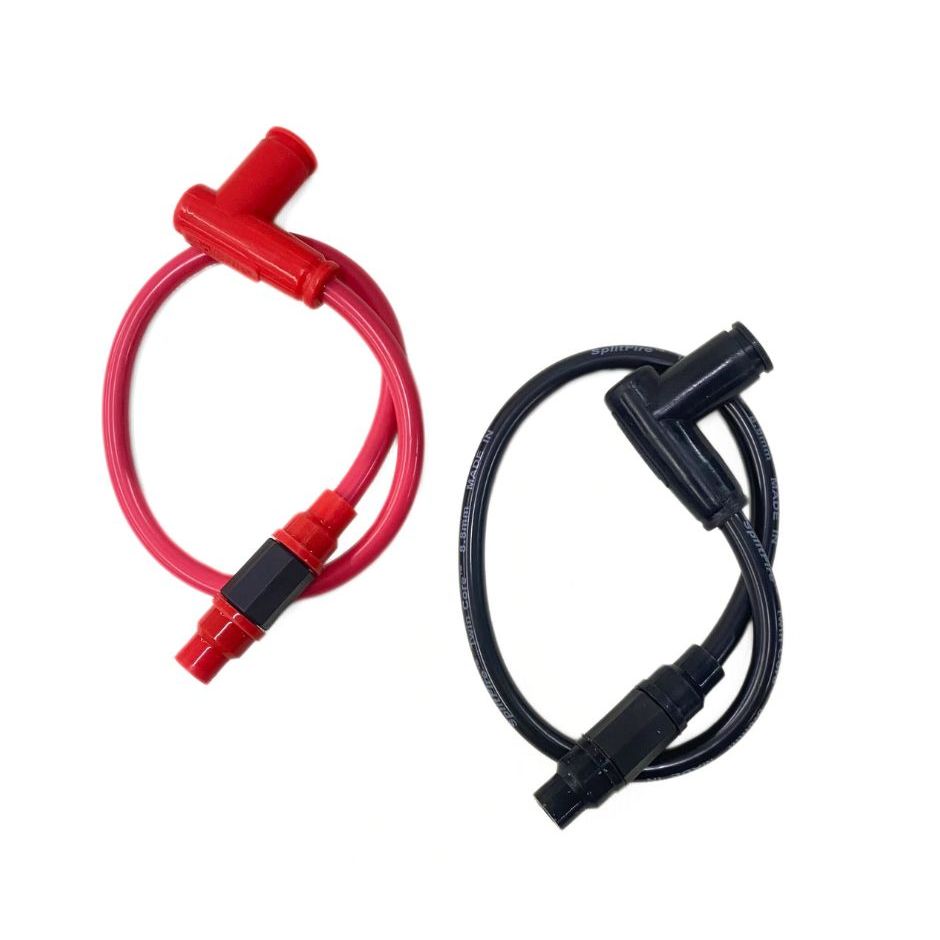 Motorcycle Split Fire Twin Core Universal | Shopee Philippines