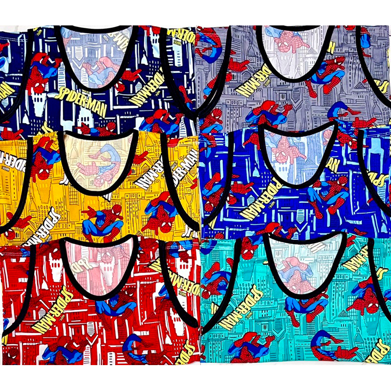 A.CLOSET KIDS CHARACTER SANDO 4-6 Y.O. (DEPENDE SA LAKI NG BATA ...