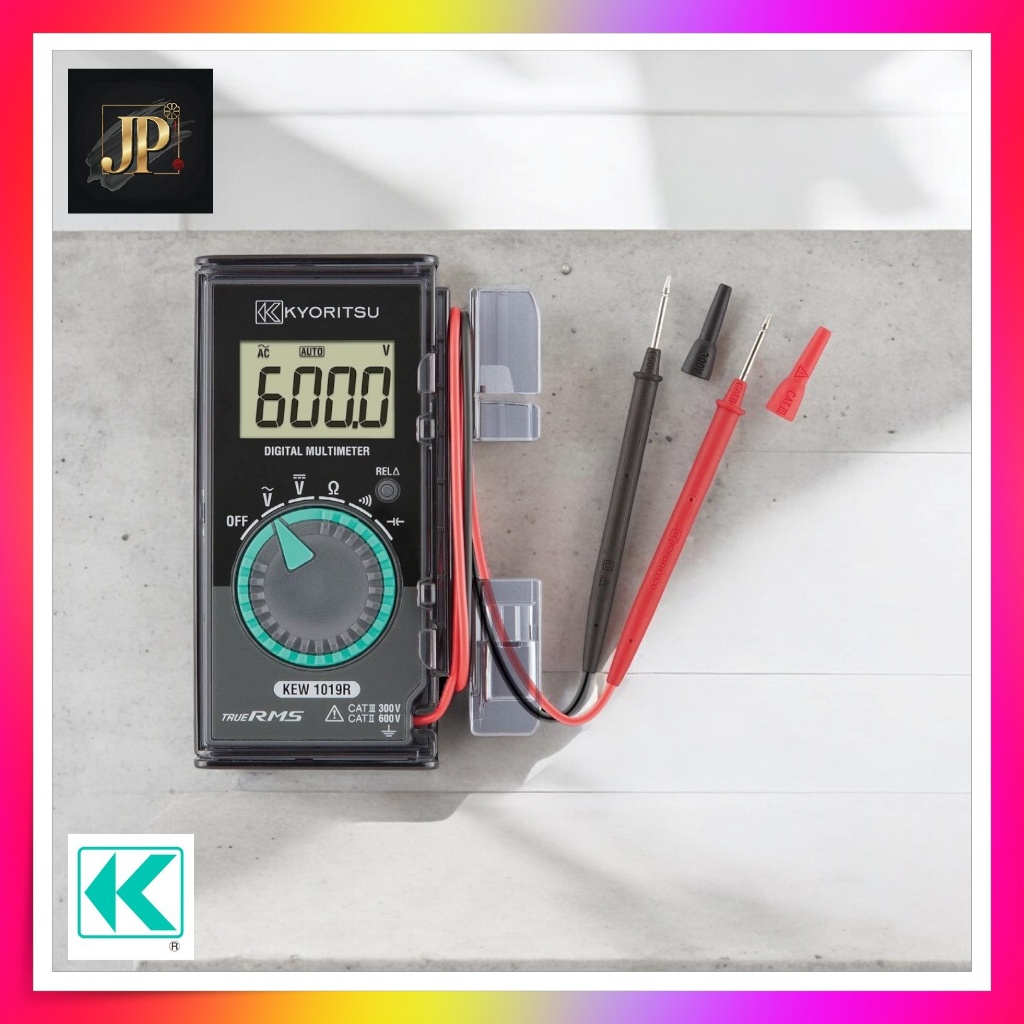 Kyoritsu Card Type Digital Multimeter KEW 1019R | Shopee Philippines