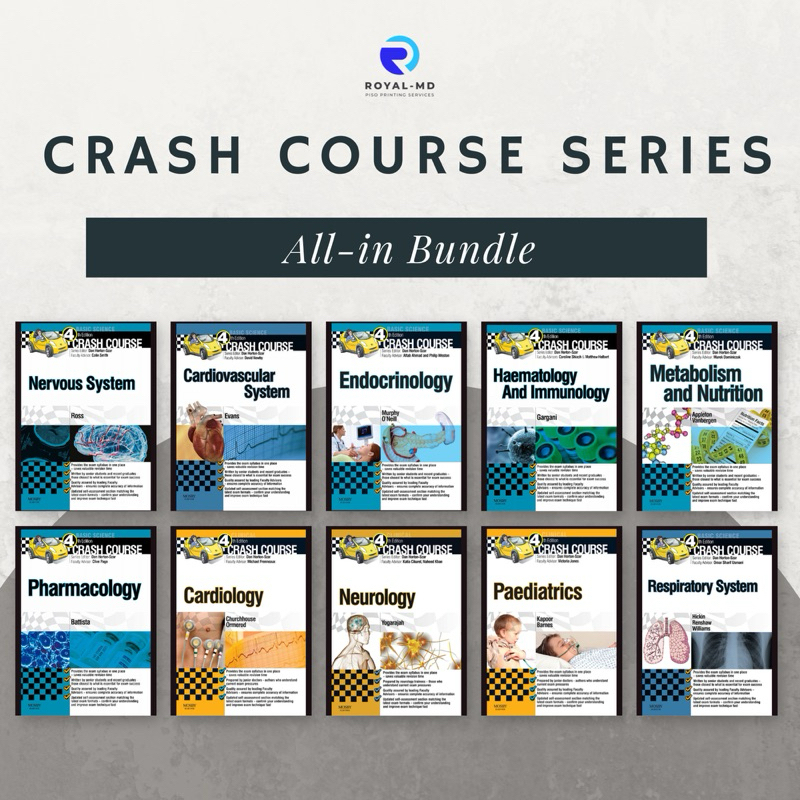 Crash Course Review All-in Bundle | Shopee Philippines