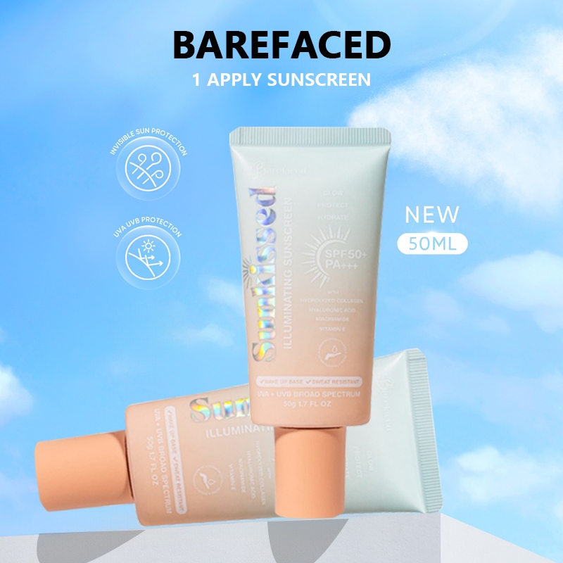 All Day Light Sunscreen Face And Body Brilliant Sunblock Hydrolyzed ...
